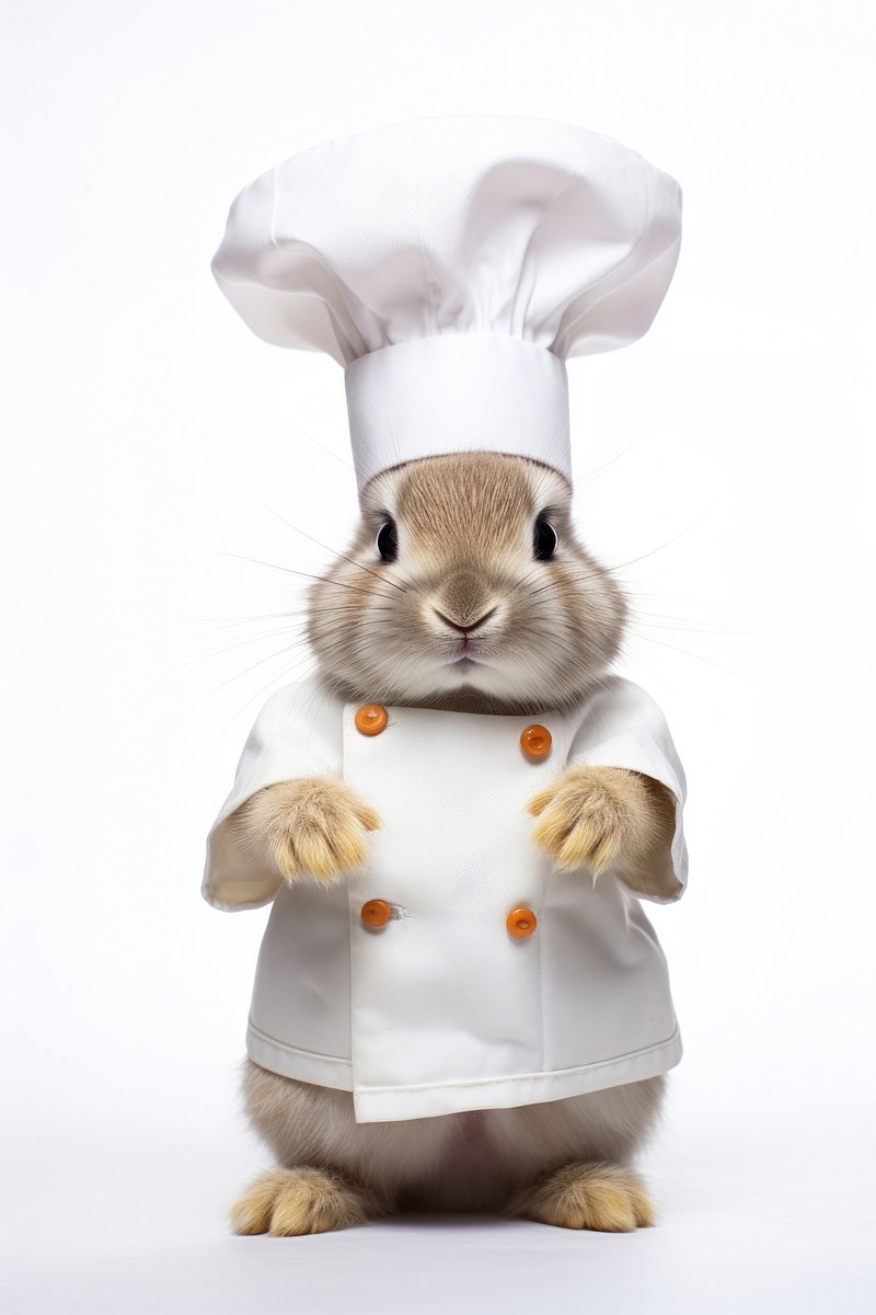 Chef Bunny Images | Free Photos, PNG Stickers, Wallpapers & Backgrounds ...
