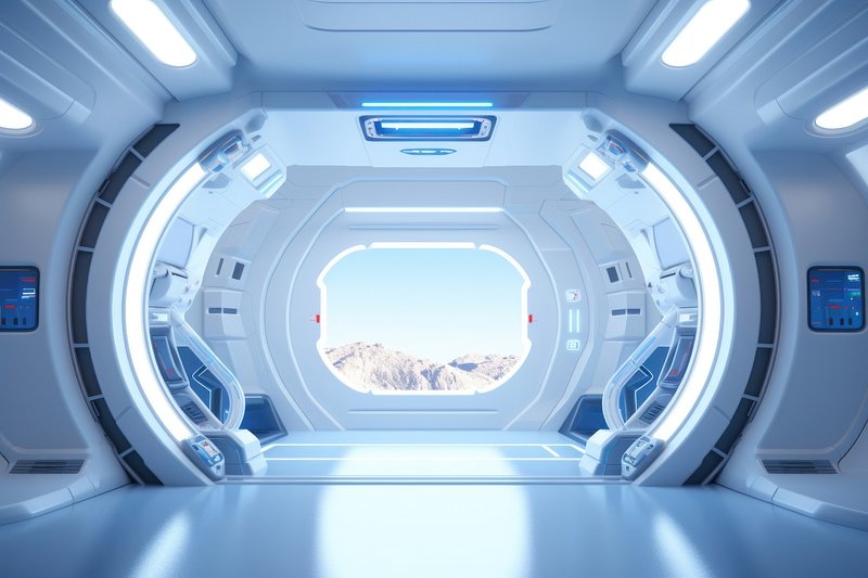 3d Render Of Empty Spaceship Images | Free Photos, PNG Stickers ...