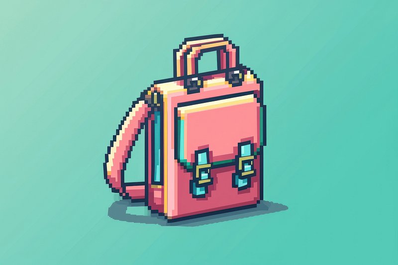 Suitcase Pixel Images | Free Photos, PNG Stickers, Wallpapers ...