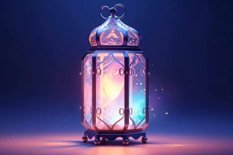 Lantern architecture illuminated celebration. | Free Photo Illustration ...