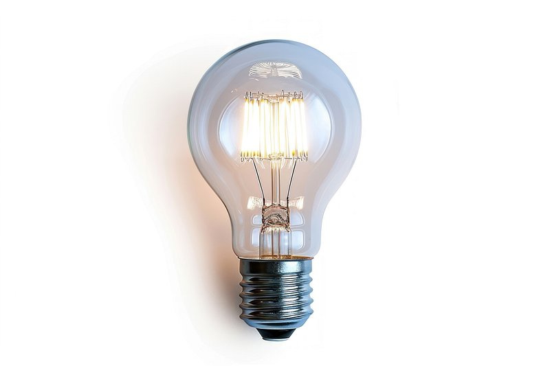 Led light bulb lightbulb lamp | Free Photo - rawpixel