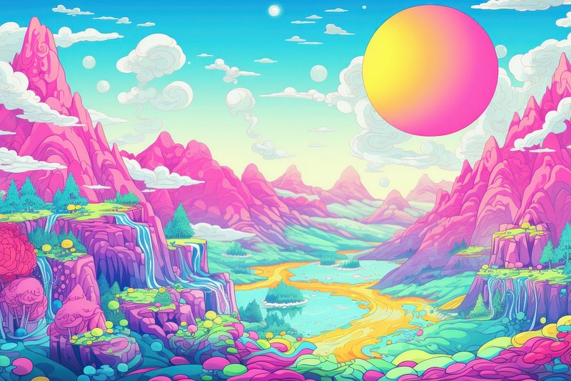 Cartoon World Background Images | Free Photos, PNG Stickers, Wallpapers ...