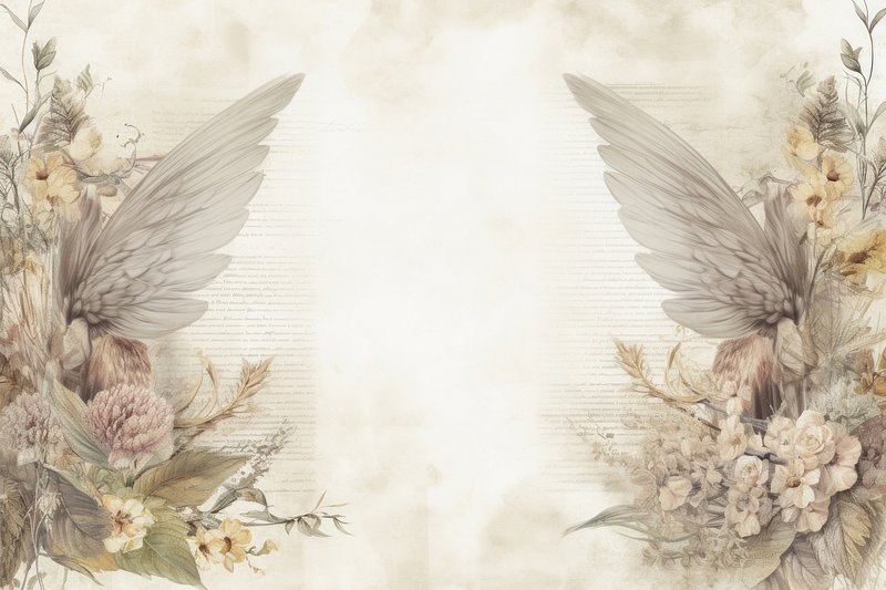 Angel Wings Border Images | Free Photos, PNG Stickers, Wallpapers ...