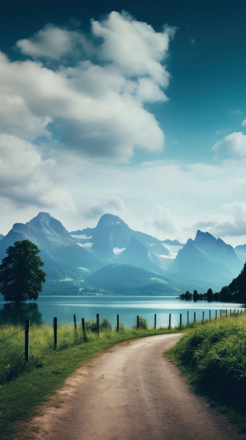 Motivation landscape story ads panoramic | Premium Photo - rawpixel