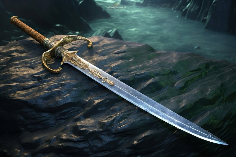 Sword sheathed weapon dagger darkness. | Premium Photo - rawpixel