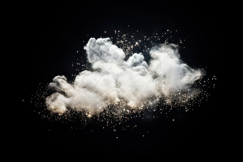 Cloud sparkle fireworks outdoors nature. | Premium Photo Illustration - rawpixel