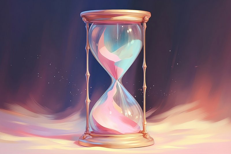 Hourglass research science circle. | Free Photo Illustration - rawpixel