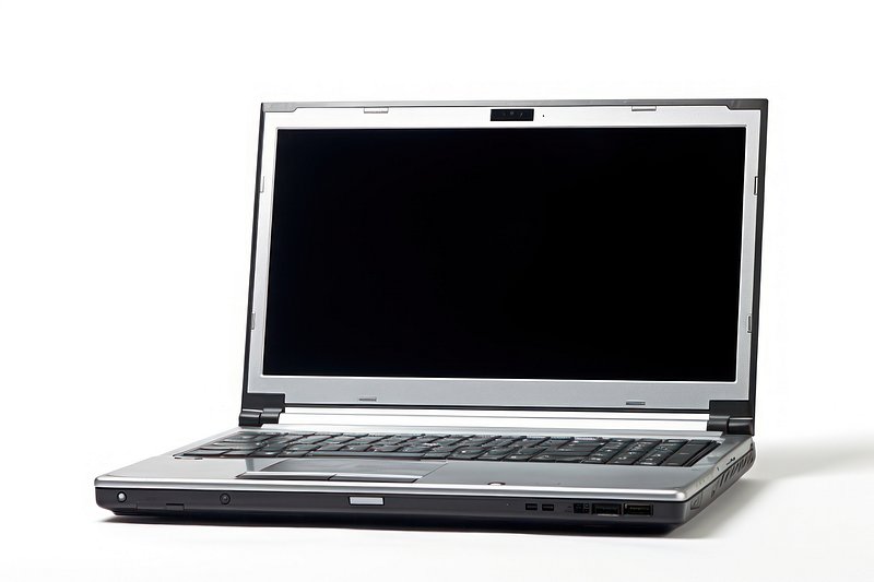Y2K Laptop blank screen laptop | Free Photo - rawpixel