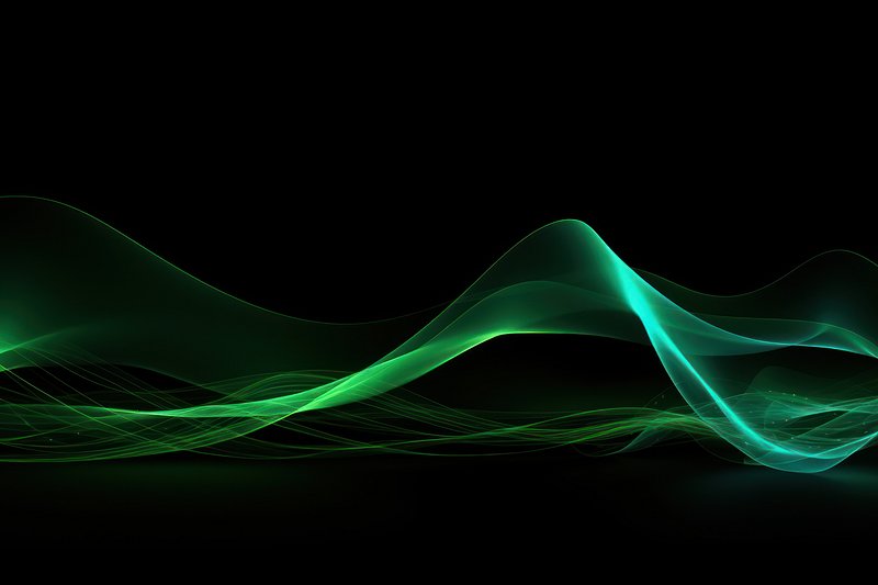 Technology light effect abstract line | Free Photo Illustration - rawpixel