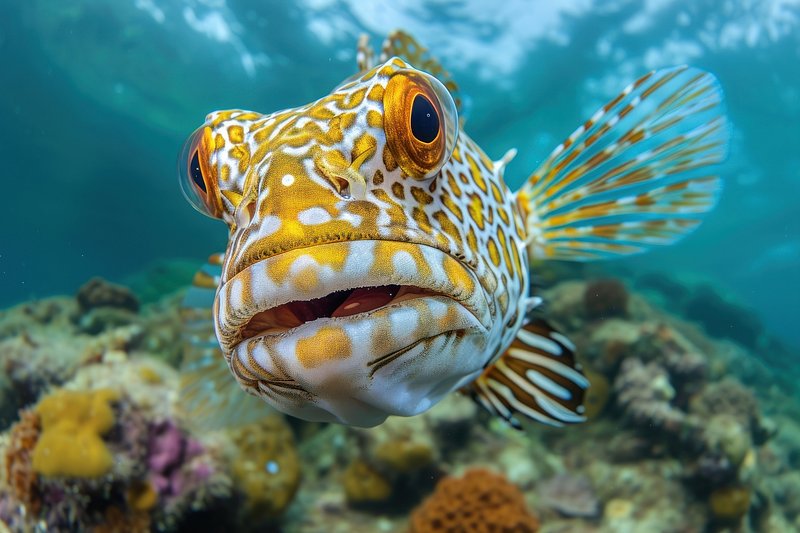 other fish swimming deep sea | Free Photo - rawpixel