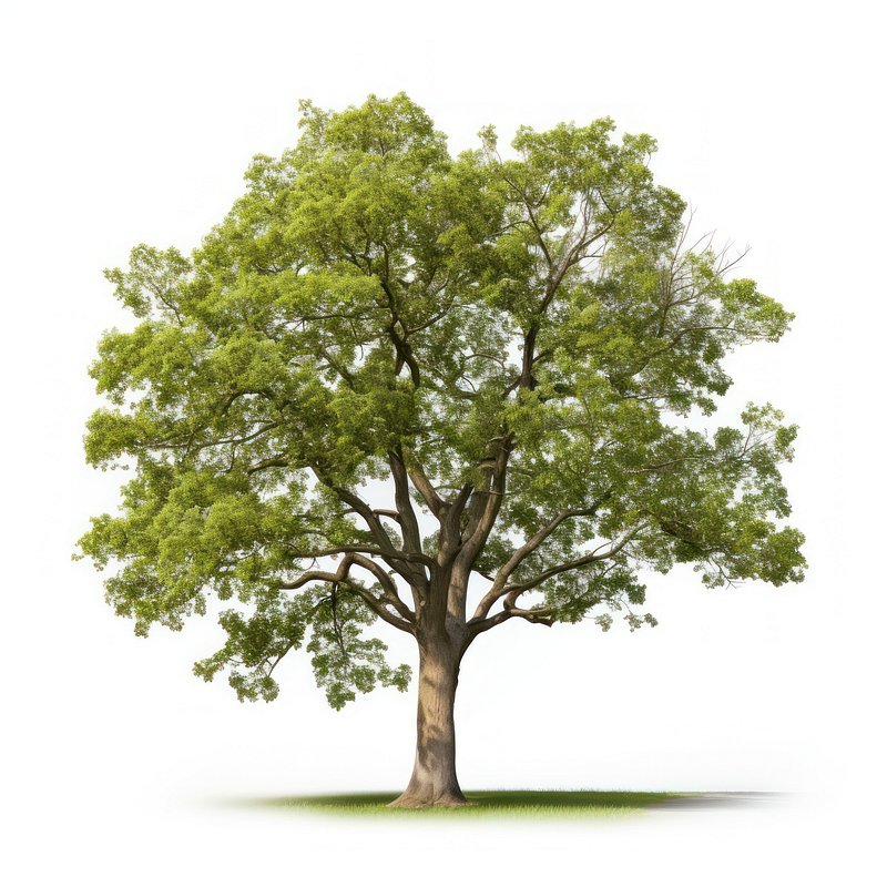 Hazel tree plant white background. | Free Photo - rawpixel