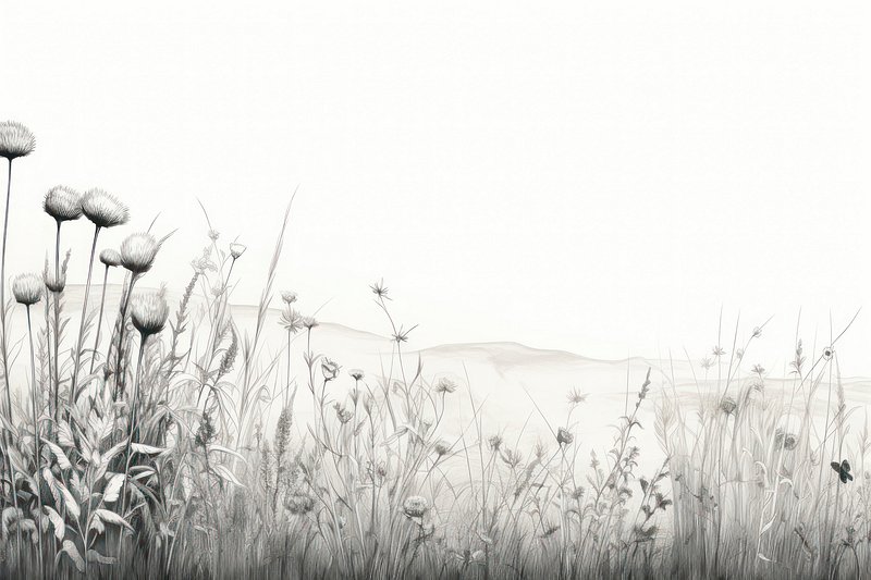 Vintage Drawings Prairie Images | Free Photos, PNG Stickers, Wallpapers ...