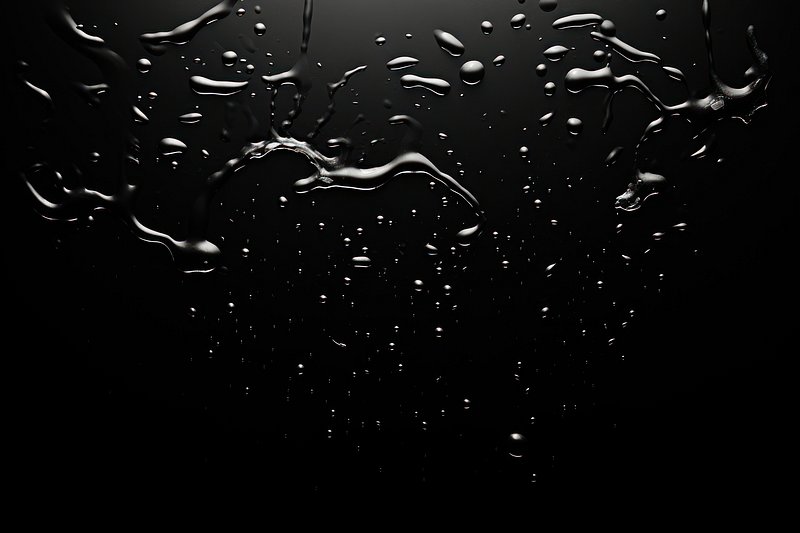 Moisture effect black backgrounds black | Premium Photo - rawpixel