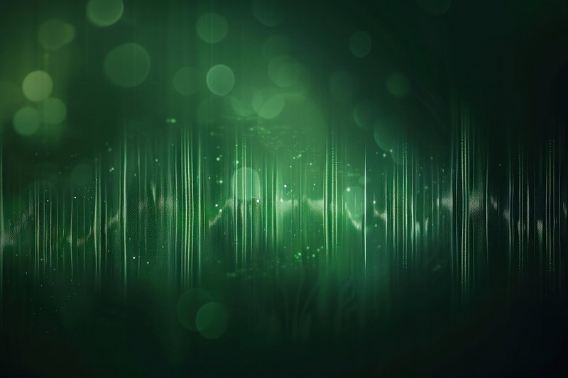 Digital abstract background green backgrounds | Free Photo Illustration ...