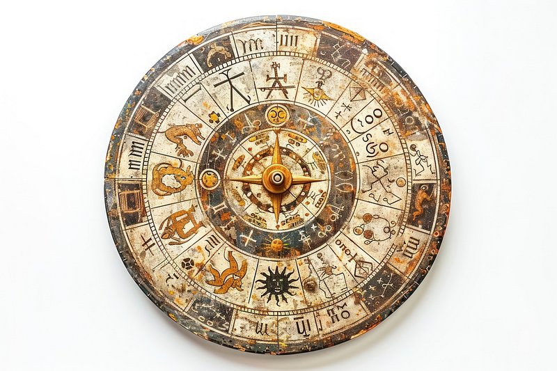 Astrology astrology white background architecture. | Premium Photo ...