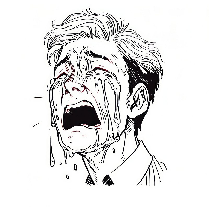 Crying Drawing Images | Free Photos, PNG Stickers, Wallpapers ...