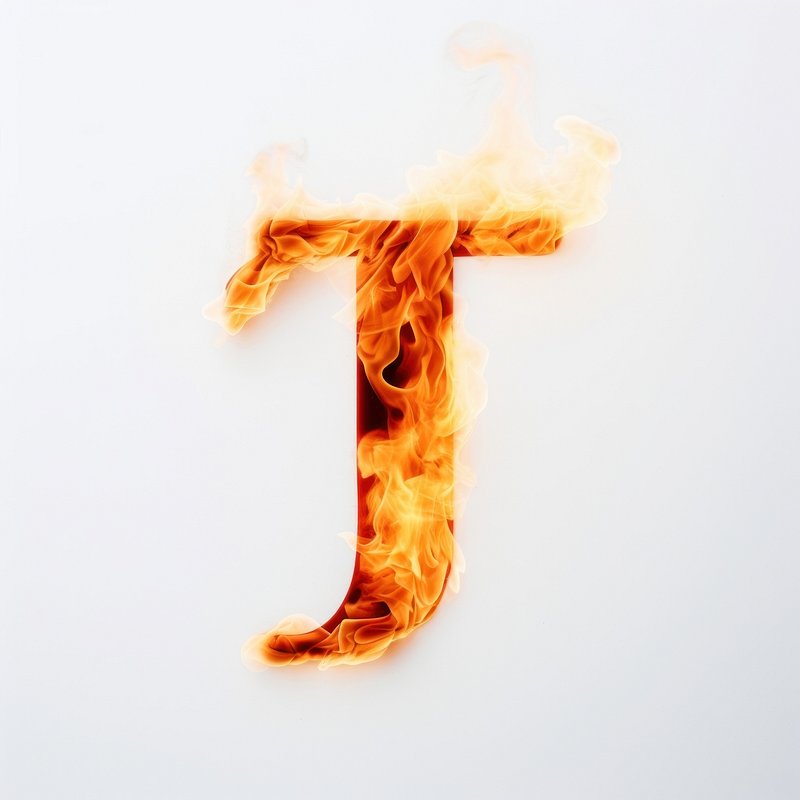 Fire Letter T Images | Free Photos, PNG Stickers, Wallpapers ...