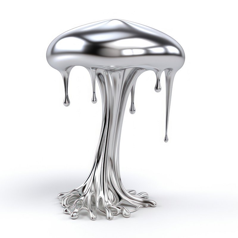 Dripping lips white background appliance | Premium Photo Illustration ...