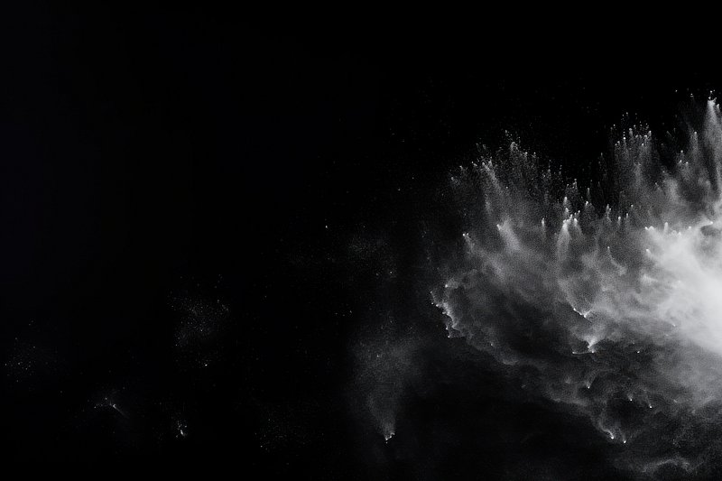 White dust marks black night | Premium Photo - rawpixel
