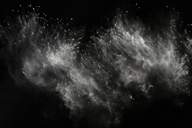 White dust marks black backgrounds | Premium Photo - rawpixel