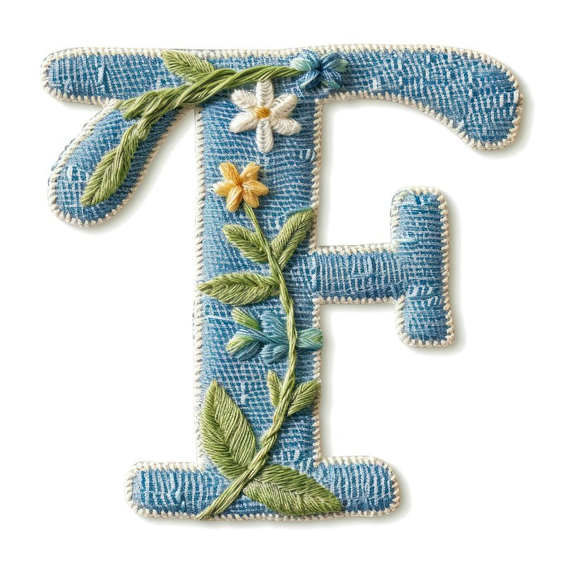 PNG Alphabet T embroidery pattern | Premium PNG - rawpixel