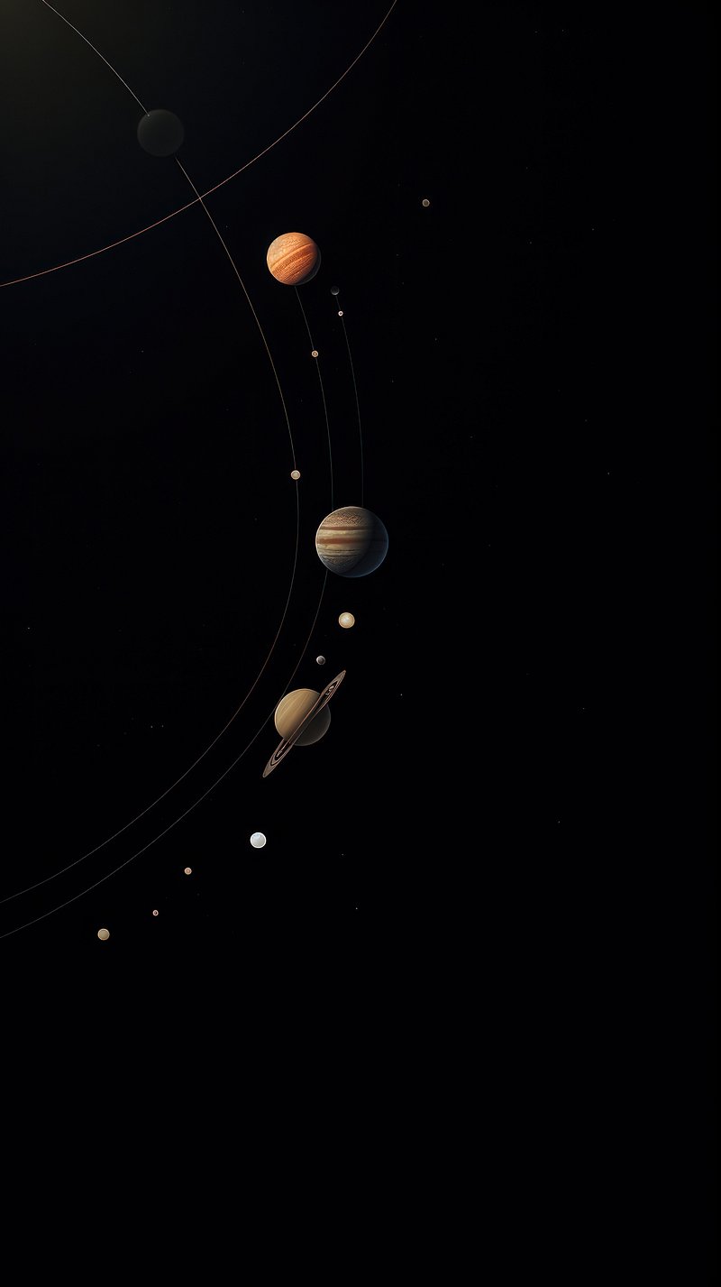 Aesthetic Solar System Wallpapers Images | Free Photos, PNG Stickers ...