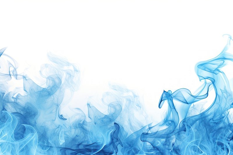 Blue flame bottom border backgrounds | Free Photo - rawpixel