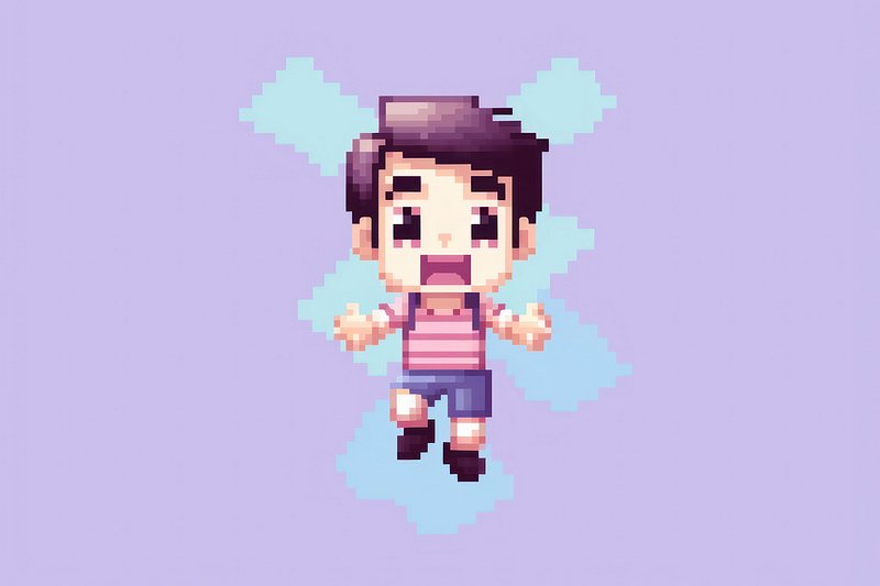 Pixel Art Boy Images | Free Photos, PNG Stickers, Wallpapers ...