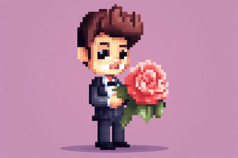 Pixel Art Boy Images | Free Photos, PNG Stickers, Wallpapers ...