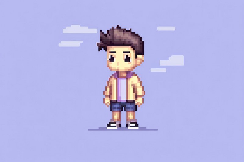 Pixel Art Boy Images | Free Photos, PNG Stickers, Wallpapers ...