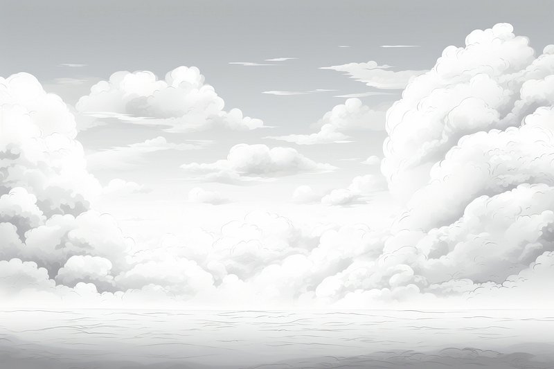 Cloudscape Drawing Images | Free Photos, PNG Stickers, Wallpapers ...