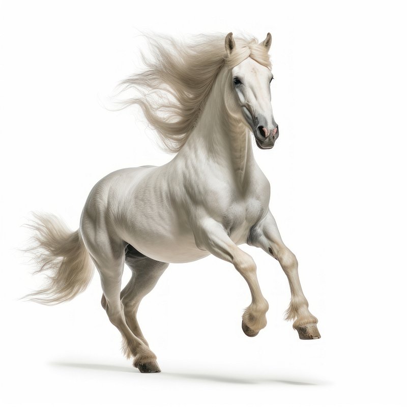 Happy smiling horse dancing stallion | Free Photo - rawpixel