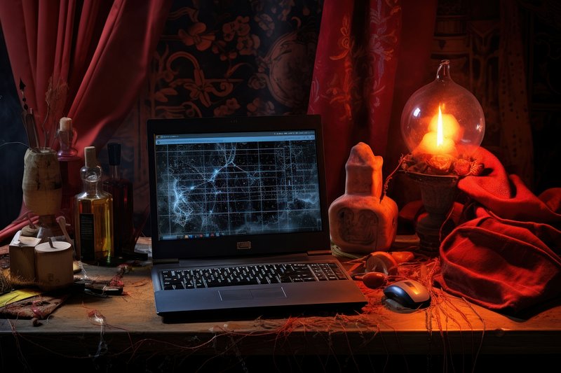 Labtop table furniture computer. | Premium Photo - rawpixel