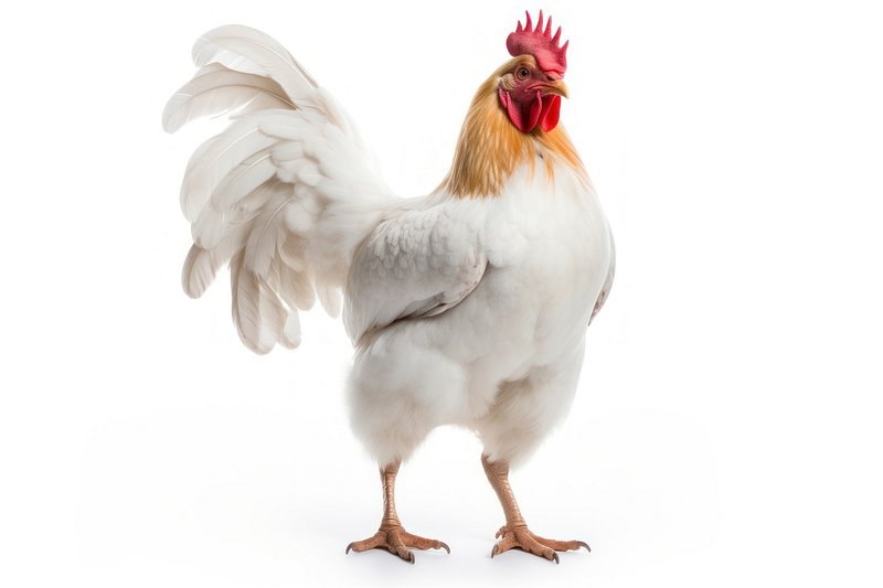 Chicken poultry animal white | Free Photo - rawpixel