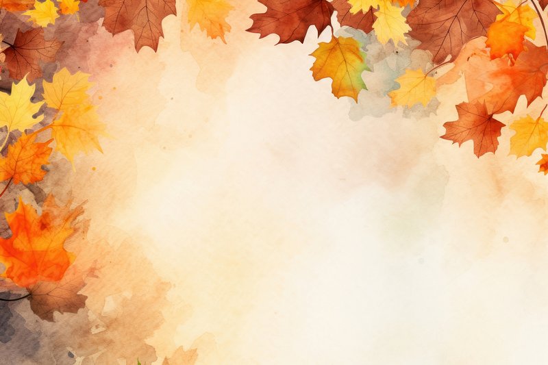 Autumn aesthetic background maple backgrounds | Free Photo Illustration ...
