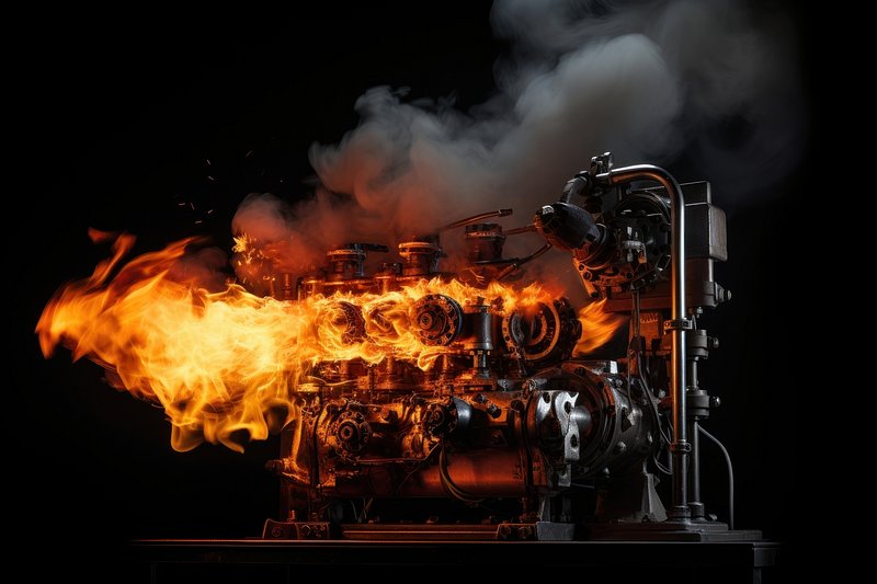 Machine fire bonfire engine. | Premium Photo - rawpixel