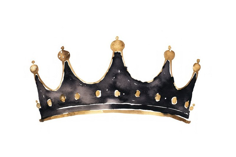 Black And White Crown Images | Free Photos, PNG Stickers, Wallpapers ...