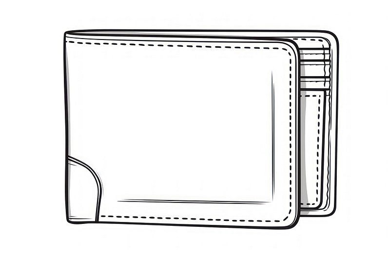 Wallet Drawing Images | Free Photos, PNG Stickers, Wallpapers ...