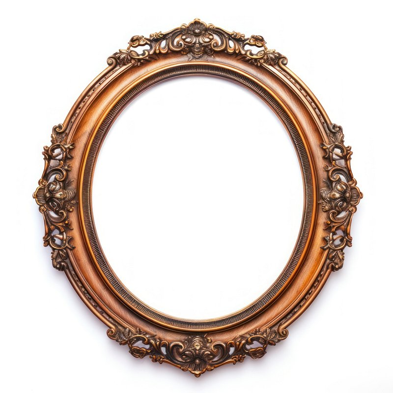 Moon jewelry locket frame | Free Photo - rawpixel