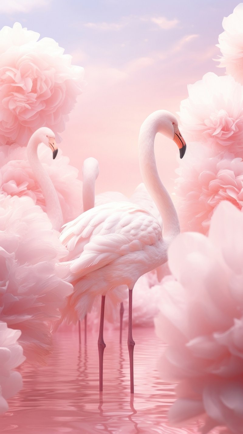 Flamingo Aesthetic Images | Free Photos, PNG Stickers, Wallpapers ...