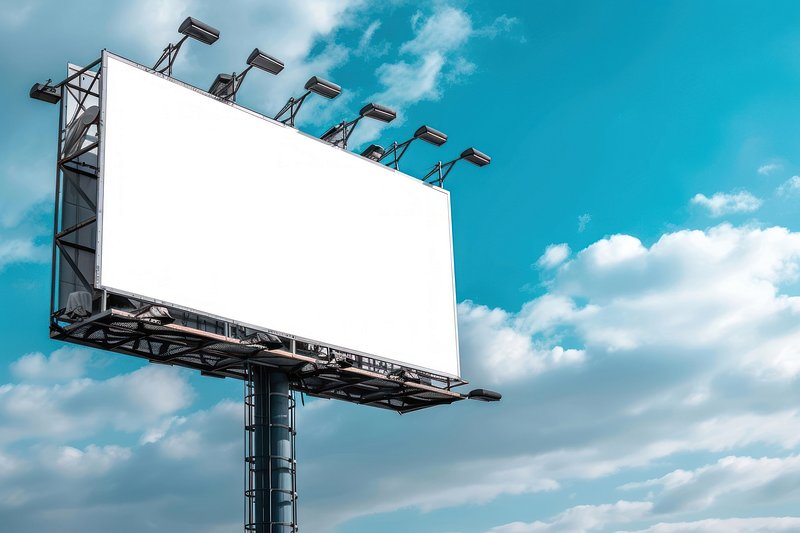 Pylon sign billboard outdoors sunset. | Free Photo - rawpixel