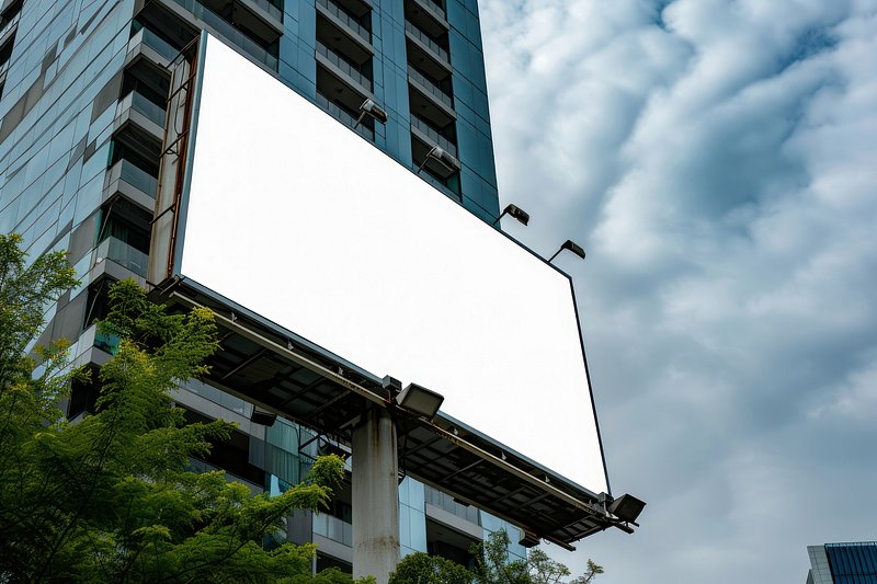 Pylon sign billboard building outdoors | Free Photo - rawpixel