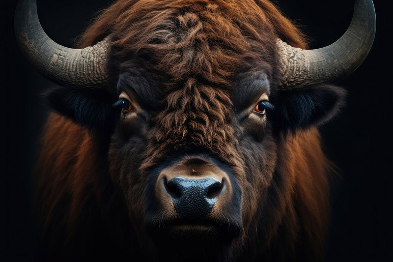 Livestock wildlife portrait mammal. | Free Photo - rawpixel