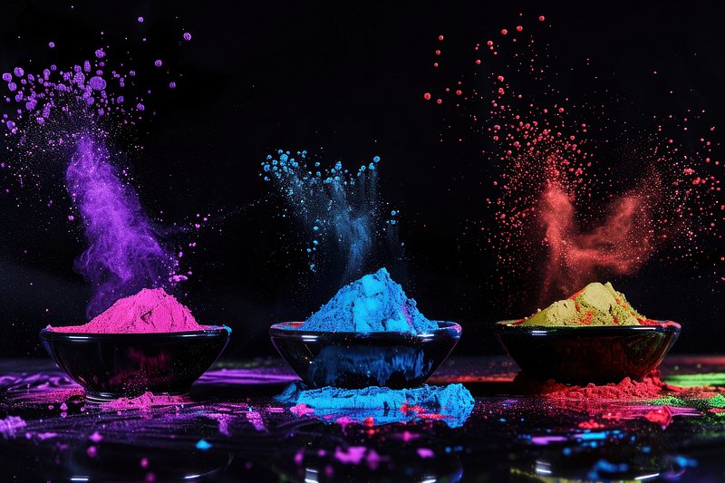 Free gradient color splash photo | Free Photo - rawpixel