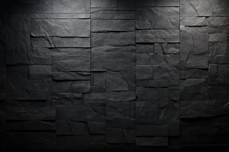 Obsidian wall backgrounds black architecture. | Free Photo - rawpixel