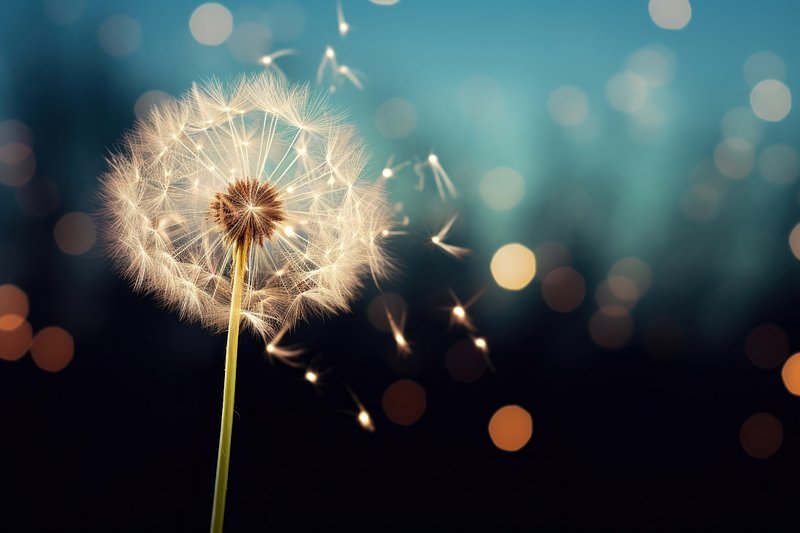 Dandelion firework fireworks outdoors nature. | Premium Photo - rawpixel
