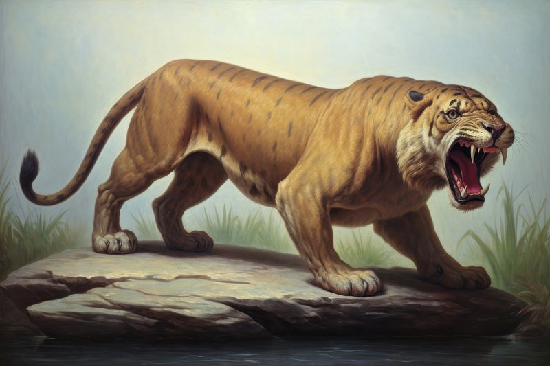 Smilodon Images | Free Photos, PNG Stickers, Wallpapers & Backgrounds ...