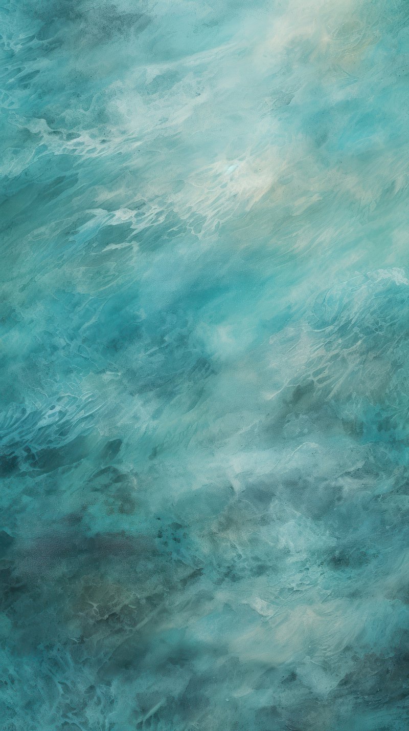 Ocean texture painting nature sea | Premium Photo - rawpixel