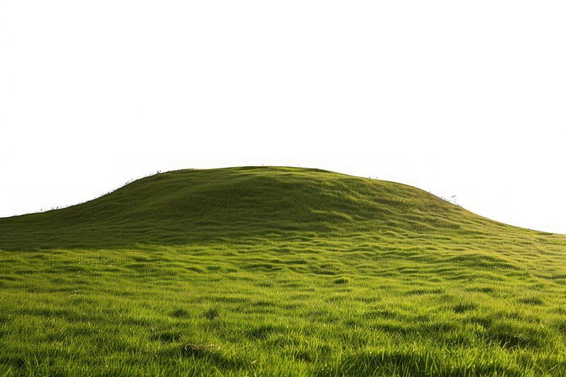 PNG Wild grass hills nature | Premium PNG - rawpixel