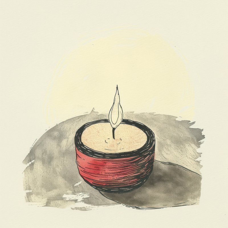 Scented Candles Draw Images | Free Photos, PNG Stickers, Wallpapers ...